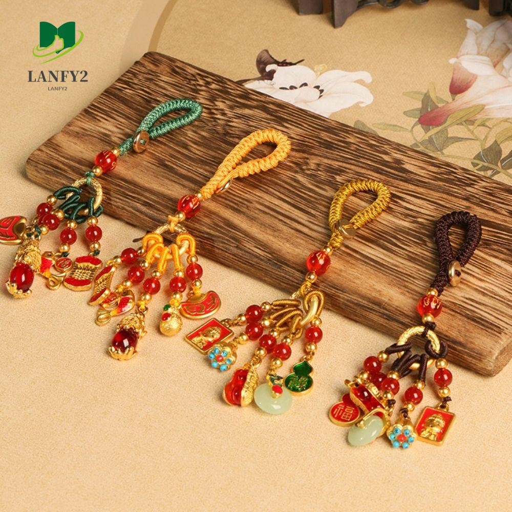 Alanfy กุญแจรถ Charms, จี้ขนาดเล็กเคลือบ Plutus Lucky พวงกุญแจ ...