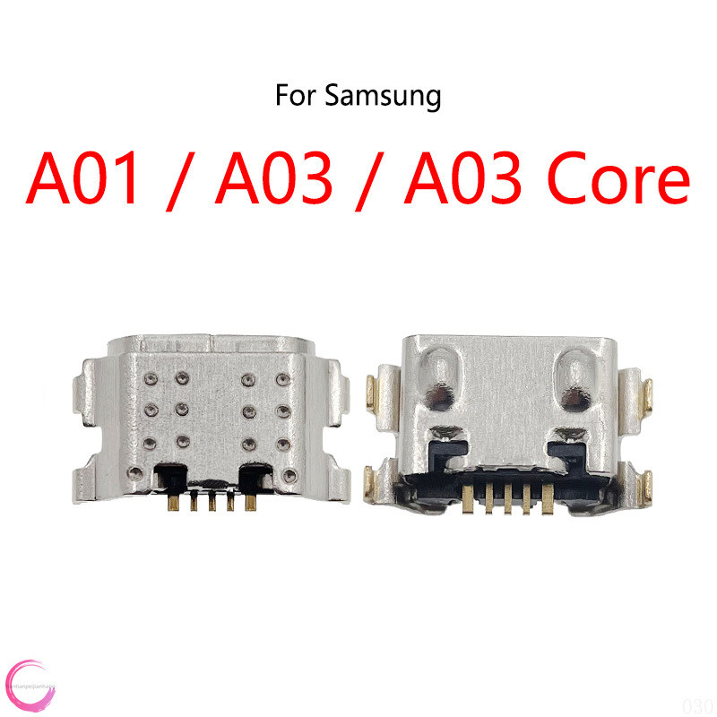 สําหรับ Samsung Galaxy A01 A015F / A03 A035F / A03 Core A032F Micro USB ...