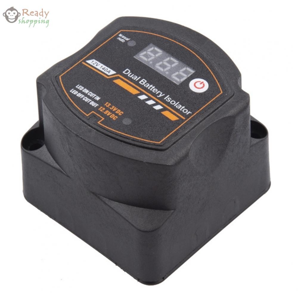 แบตเตอรี่ 12V Isolator ติดตั้งง่าย Non-การเปลี่ยนรูป Design LED ...