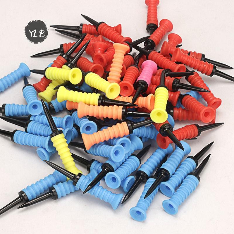 Golf Ball Tee Spikes ปลอกยางนุ่มสำหรับลูกบอลพลาสติก | Shopee Thailand