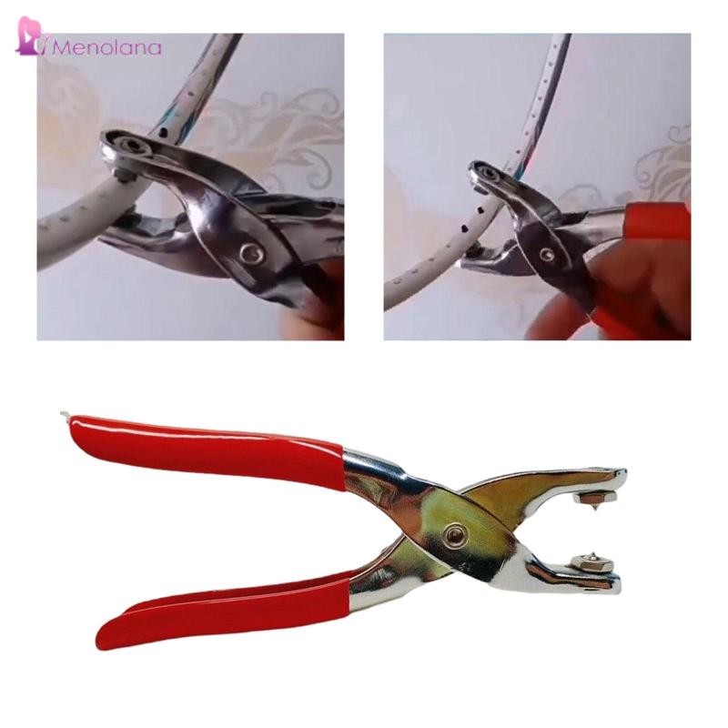 [Menolana] ไม้แบดมินตัน Plier String Clamp สำหรับ Grommets ความยาว 13.5 ซม. อุปกรณ์ติดตั้งง่าย ...