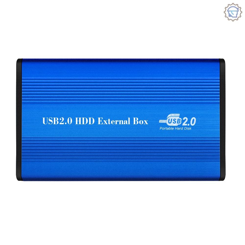 2.5 Ide Hdd กล่องอลูมิเนียมแบบพกพากล่องอลูมิเนียม Ide กรณีอลูมิเนียม ...