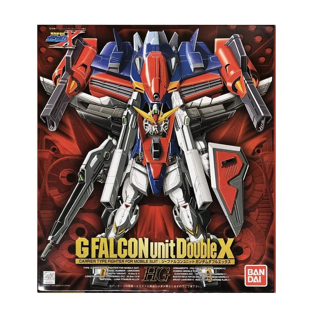 NG 1/100 G-Falcon Unit Gundam Double X | Shopee Thailand
