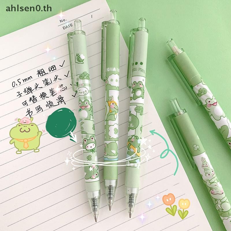 Ahlsen0 6 ชิ้นเครื่องเขียนญี่ปุ่นปากกาน่ารักโรงเรียนเกาหลีเครื่องเขียนปากกา Kawaii ปากกา 0.5 มม. ...