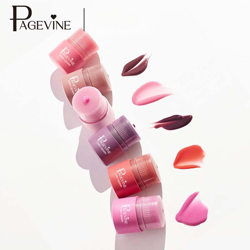 Son PAGE VINE Lip Essence Twist Lip Balm ลิปกลอสให้ความชุ่มชื้นและซีด ...