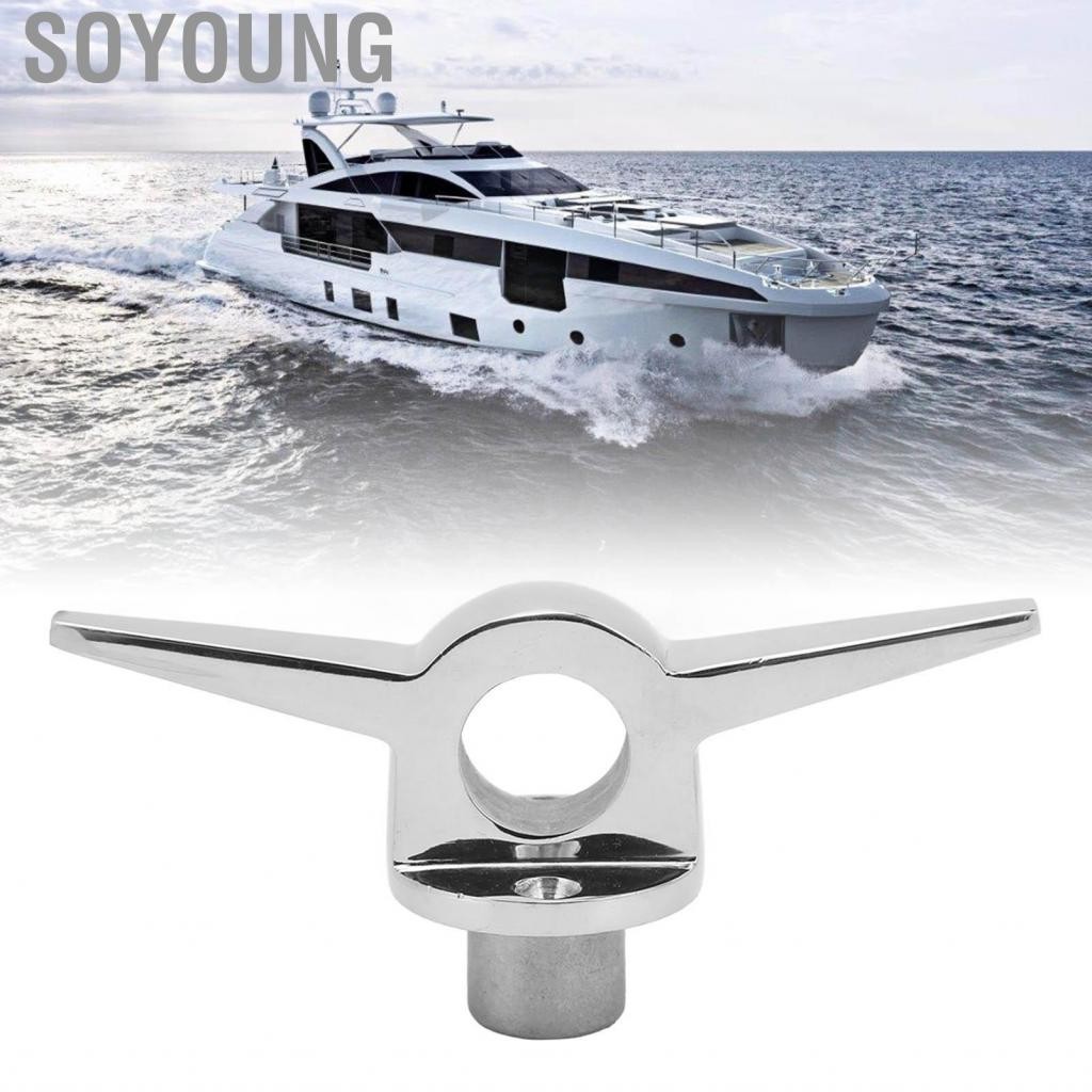 Soyoung Cleat Lifting Eye 6 นิ้วพร้อมขัดสแตนเลส 316 | Shopee Thailand