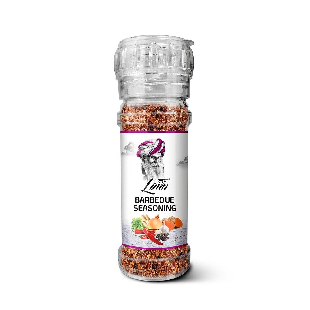 Lunn Barbeque Seasoning Salt 70 g. ลุนน์ เกลือผสมรสบาร์บีคิว 70 กรัม ...