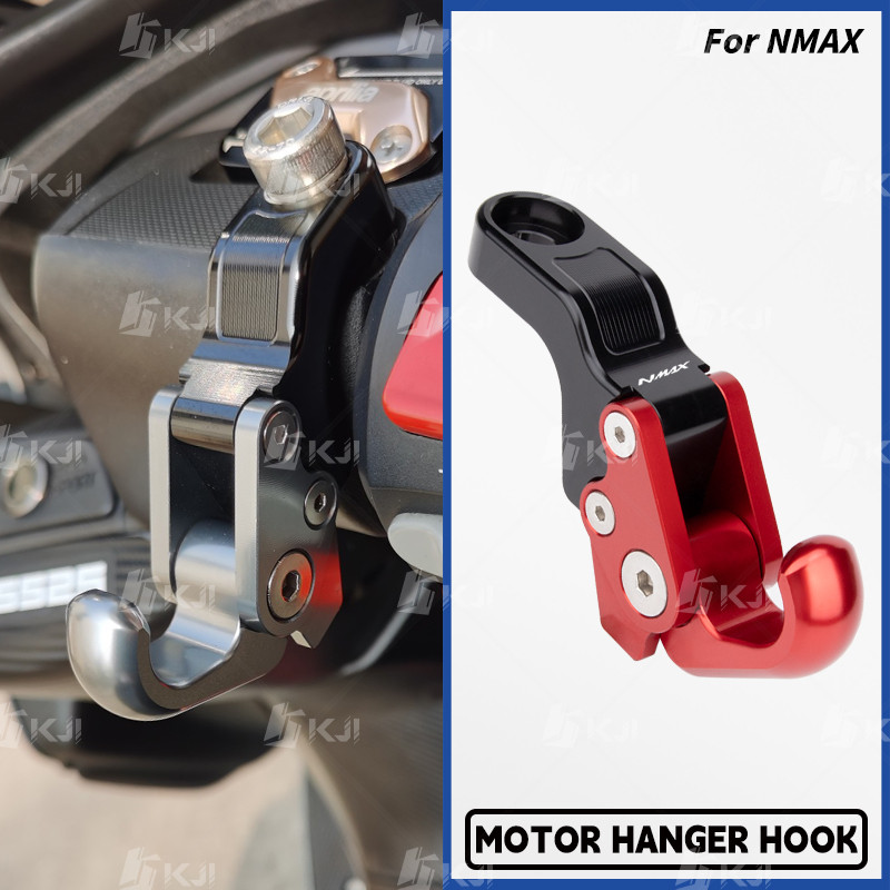 สําหรับ Yamaha NMAX 160/155/125/TURBO/NEO Hook กระเป๋าหมวกกันน็อคแขวน ...