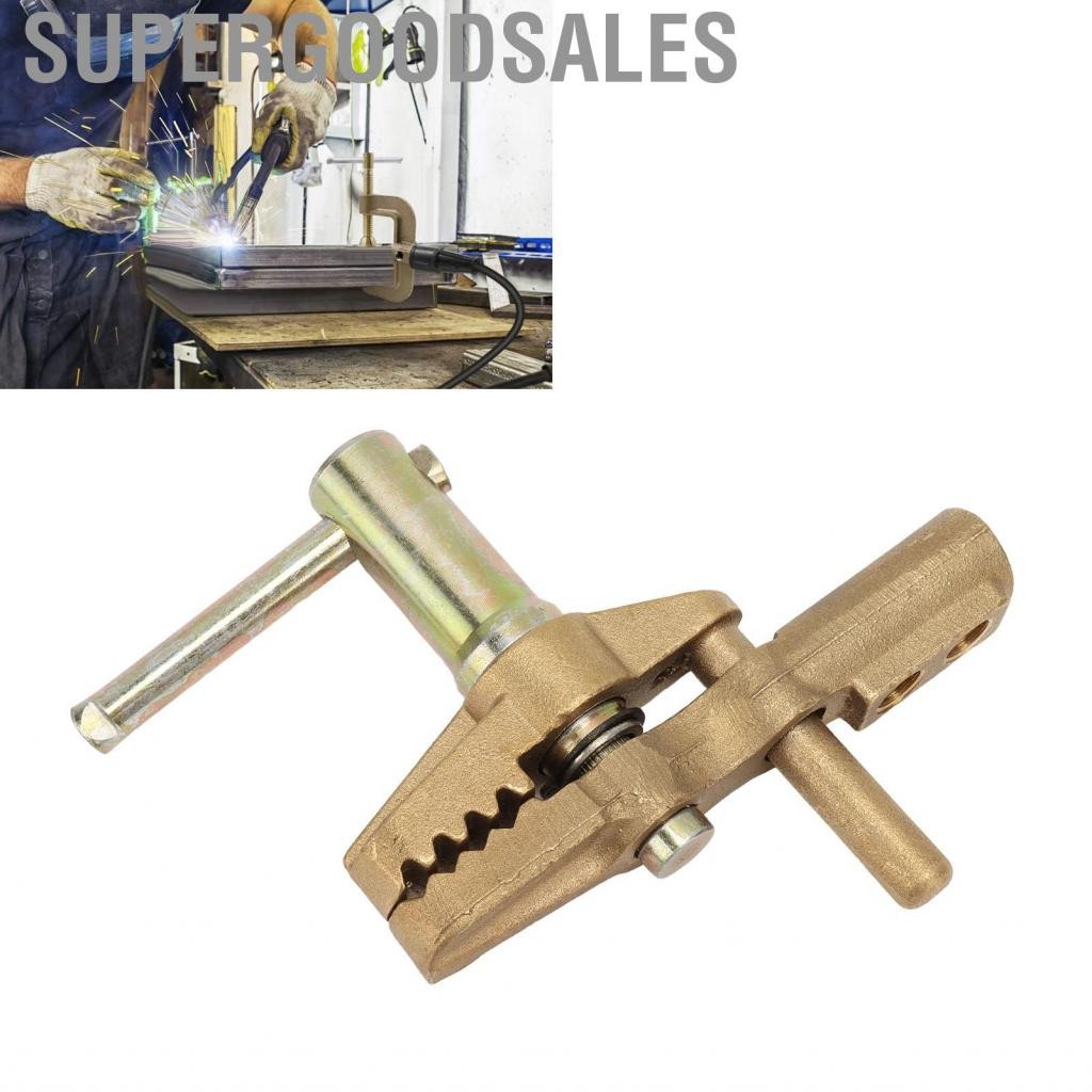 Supergoodsales การเชื่อม Earth GROUND CLAMP Earthing 800A การนำไฟฟ้าสูง ...