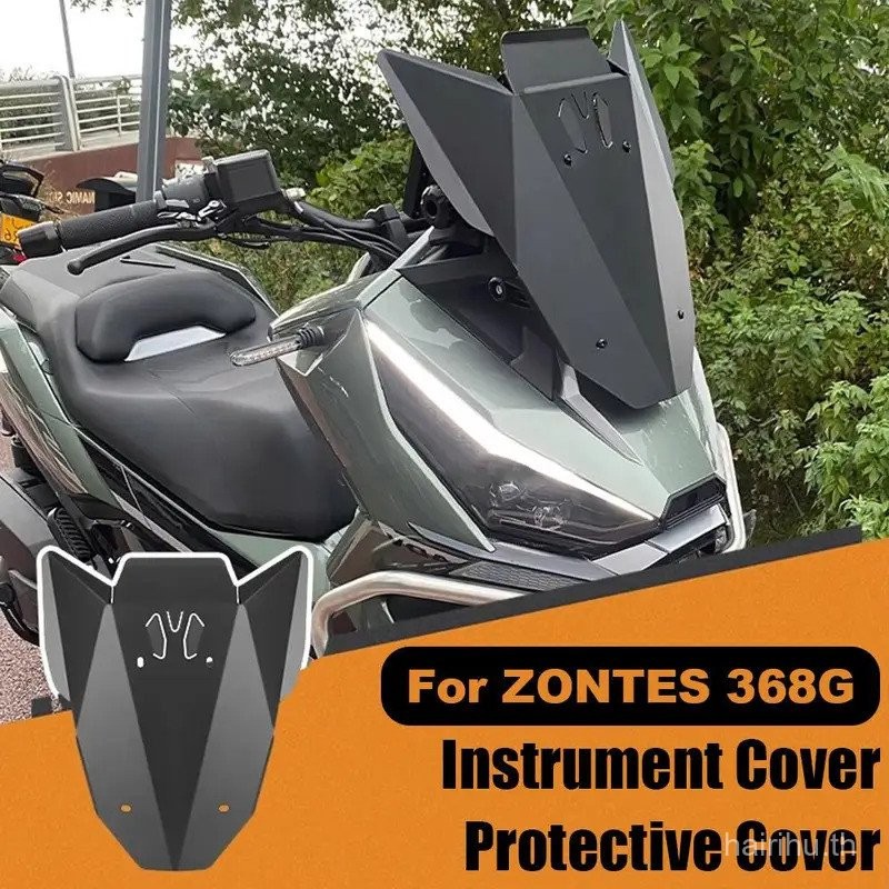 Aluminium Alloy Motorcycle Windproof Modified Windshield Metal ...