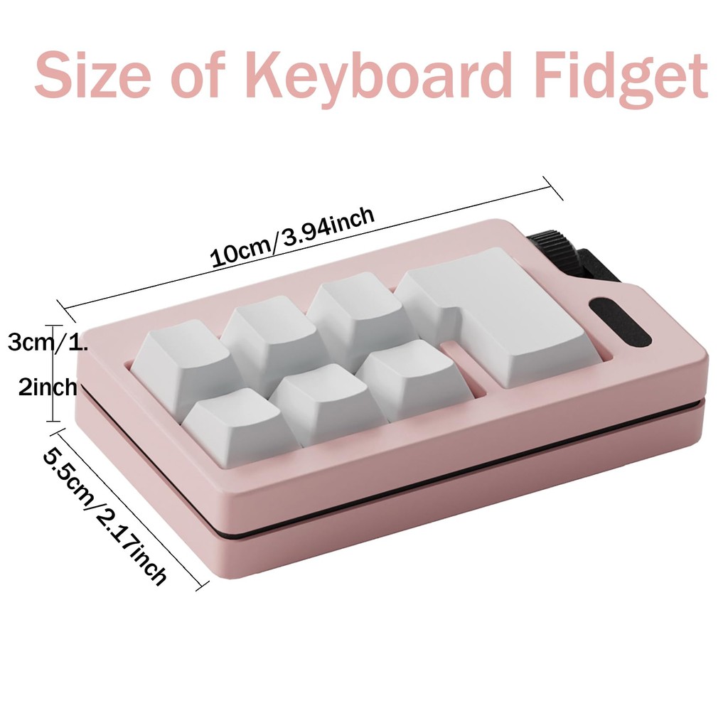 คีย์บอร์ดแบบกลไก Fidget Clicker ของเล่น Fidget Changable Switches ...