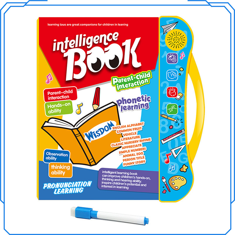 ภาษาอังกฤษ Finger Point Reading Machine เด็ก Early Education ของเล่นการ ...