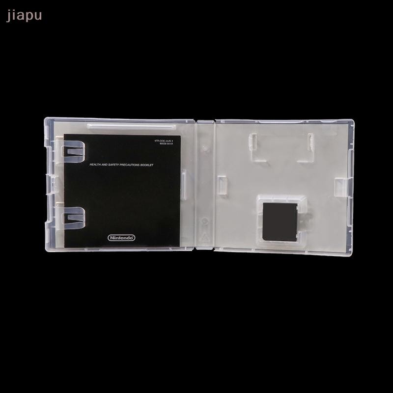 [JIA] กล่องเก็บการ์ดเกมแบบพกพาสําหรับ 3DS NDSL NDSI DS กล่องป้องกันเปลือกพลาสติก TH | Shopee ...