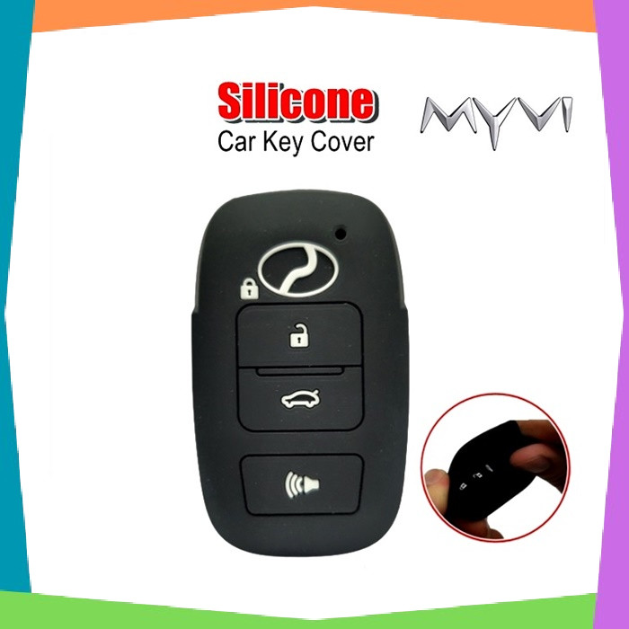 Perodua ใหม่ MYVI 2022 / All-New Ativa Keyless 3BUTTON Keyless Push ...