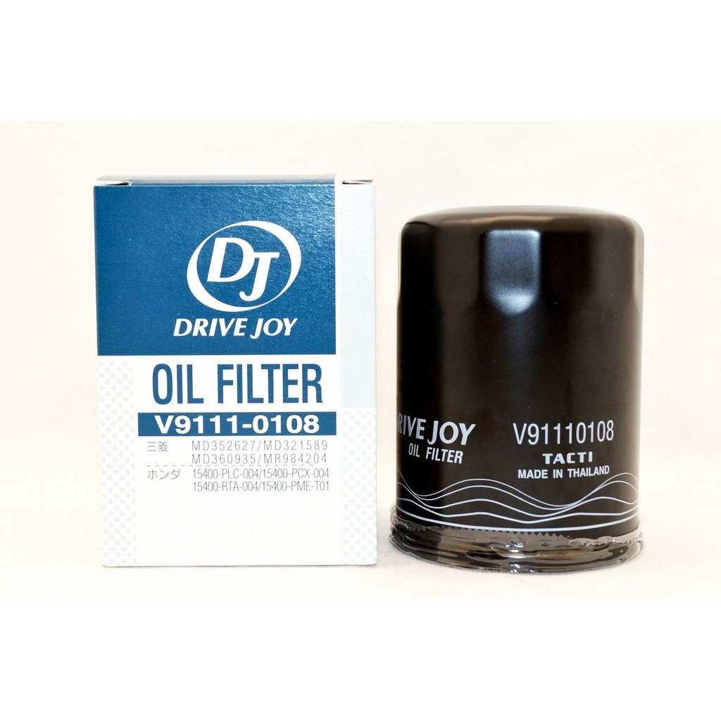 DRIVE JOY TOYOTA/Toyota [DJ/Drive Joy] กรองน้ำมันเครื่อง หมายเลขชิ้นส่วน V9111-0108 V9111-0108 ...
