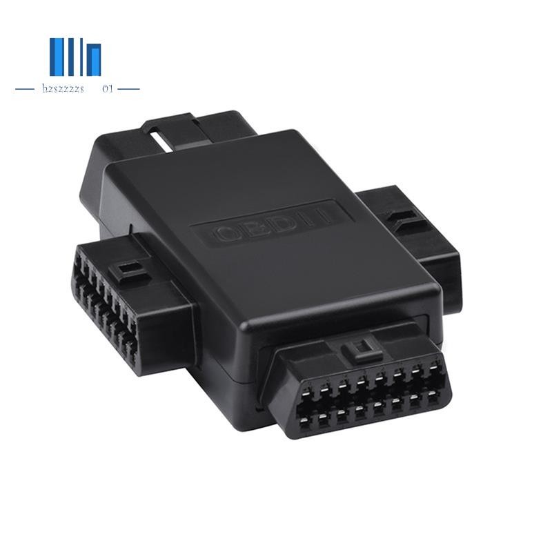 สวิทช์obd2 OBDII Full 16 Pin, 1 ถึง 3 OBD Cable Splitter Swtich ...