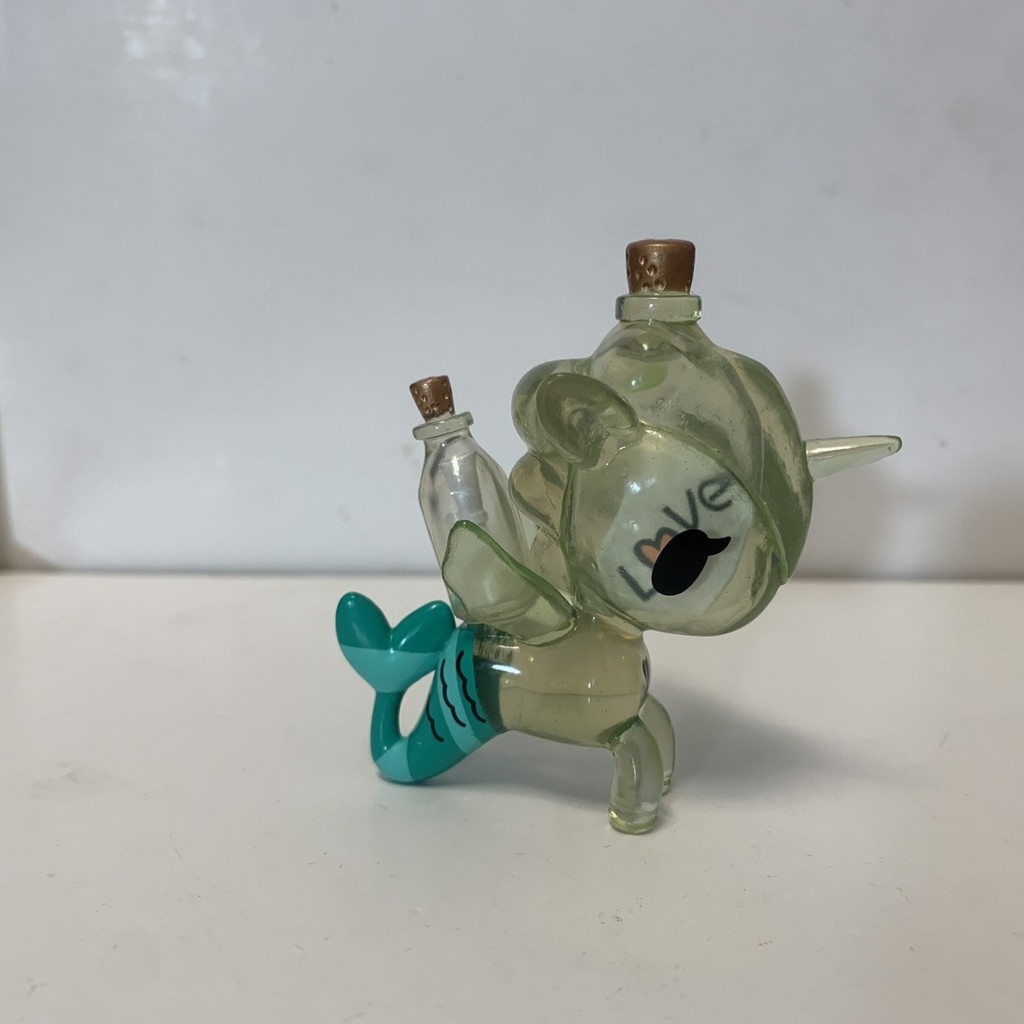 ในสต็อกตุ๊กตายูนิคอร์นโปร่งใสซีรีส์ 5 รุ่นของ Tokidoki Ocean Mermaid ...