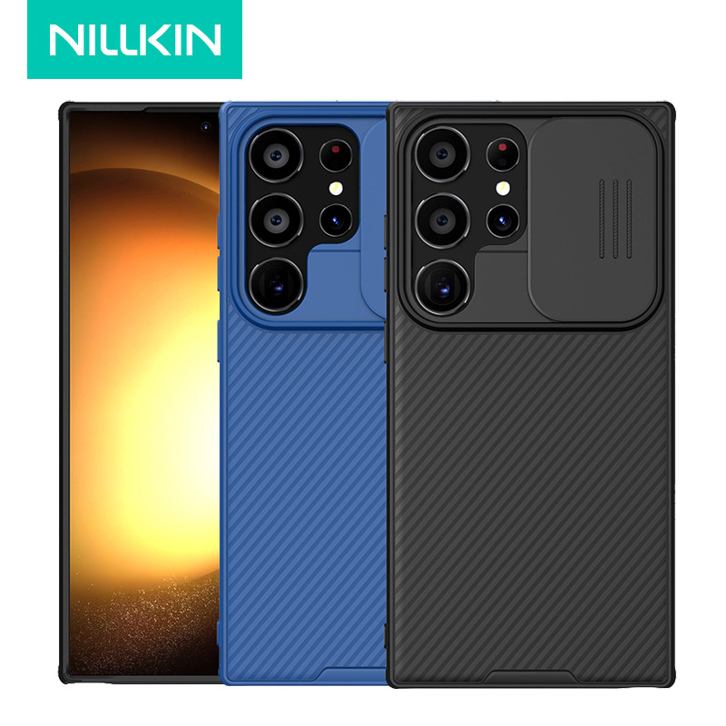 สําหรับ Samsung Galaxy S25 Ultra,S25 Plus,S25 กรณี Nillkin CamShield Pro กล้องป้องกันกรณีสไลด์ ...