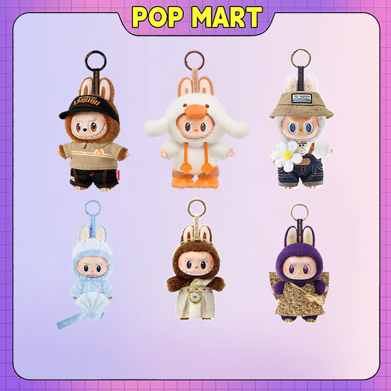 100% ของแท้อย่างเป็นทางการPOPMART LABUBU Wacky Mart Series The Monster ...