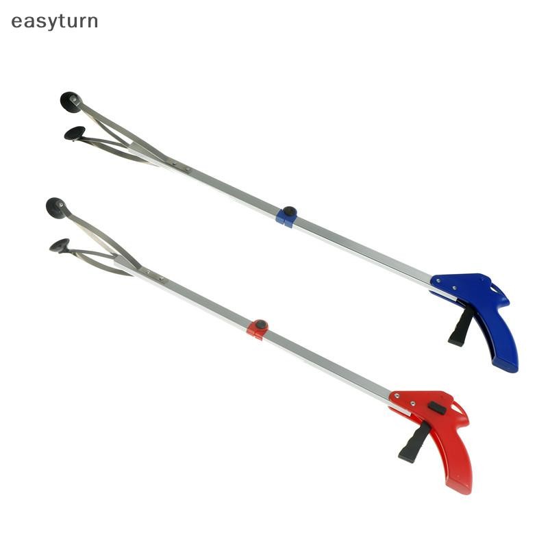 Easyturn เครื่องมือหยิบแบบพับได้ Grabber Reacher Stick Reaching Grab ...