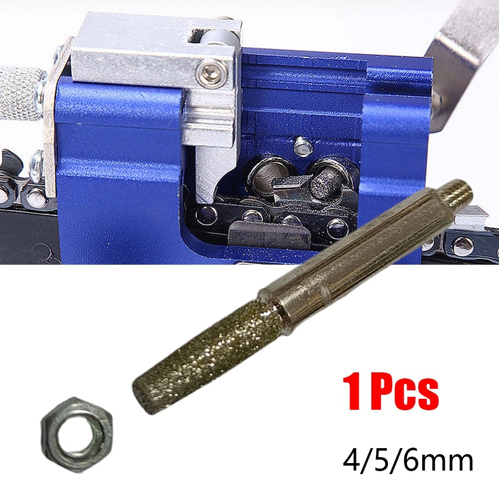 YAFEXHMYChainsaw Sharpener Parts Diamond Coated Grinding Head ทรงกระบอก ...
