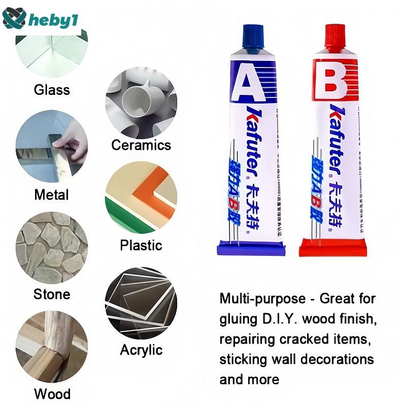 【ลดราคา】 กาว Kafuter Ab Glue 70g กาวอะคริเลตโครงสร้างพิเศษ กาวแห้งเร็ว กาวแก้ว โลหะ สแตนเลส กัน ...