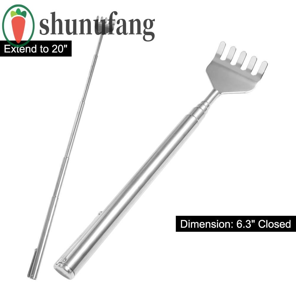 Unuf Back Scratcher, Retractable Up To 19.69inch Itch Scratcher ...