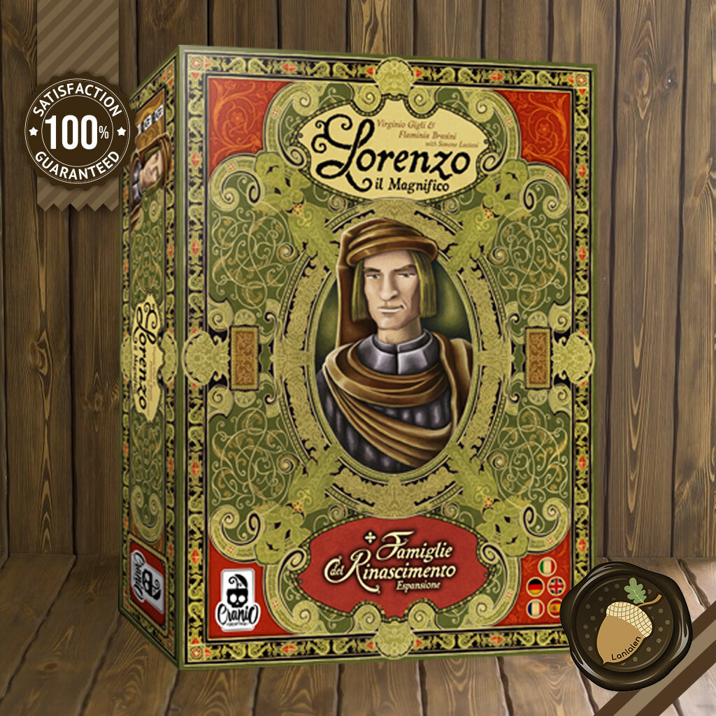 Lorenzo il Magnifico: Big Box Board Game บอร์ดเกม | Shopee Thailand