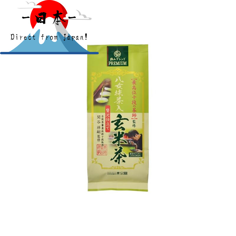 [Direct from Japan] Mizusuen Mizusuen Honpo Brown Rice Tea with Yame ...