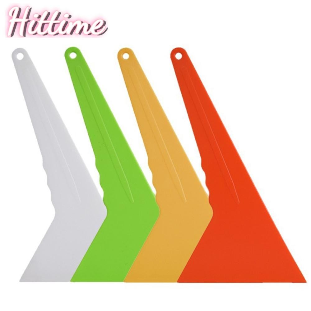 Hittime 1 ชิ้นรถห่อกระจกฟิล์มปาดน้ํา Scraper สติกเกอร์รถติดตั้งอุปกรณ์รถยนต์ G5R2 | Shopee Thailand