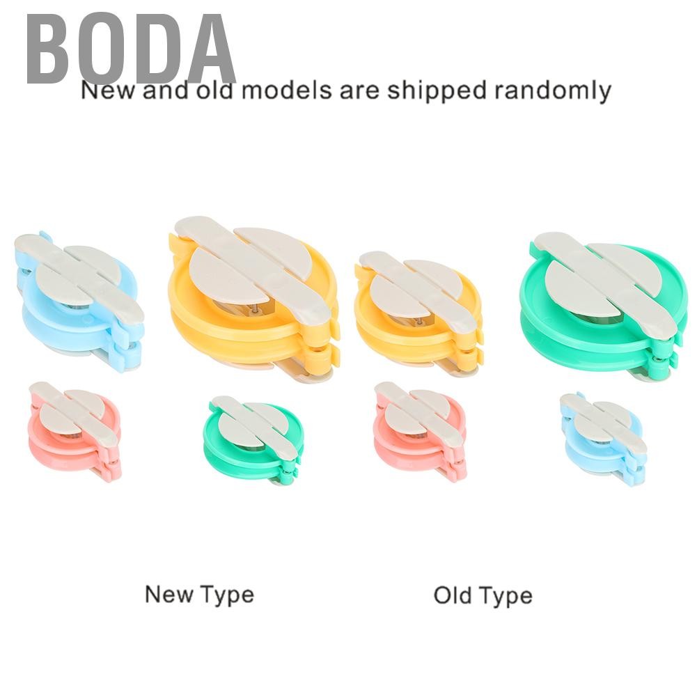 Boda 4 ขนาด Pom Maker Pompom ชุดเครื่องมือสำหรับ DIY เส้นด้ายขนสัตว์ถัก Fluff Ball โครงการ ...