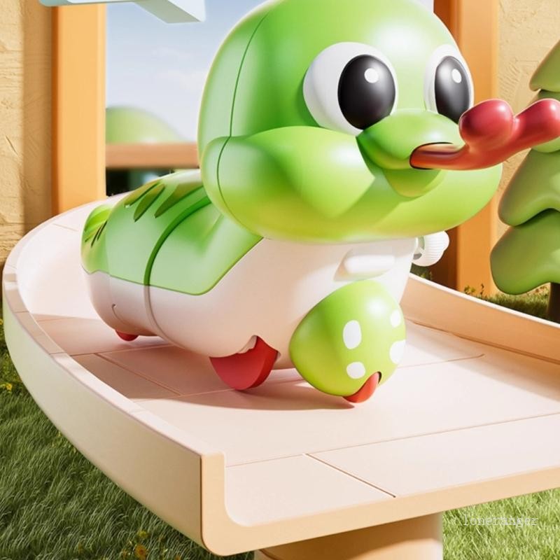 Loner Nostalgic Wind up Snake Crawling การ์ตูนงูของเล่นสําหรับบาร์ ...