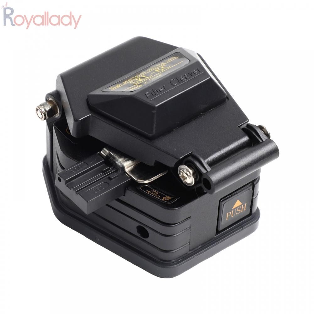 Fiber Cleaver FTTH Fiber 230 กรัมตัดสายเคเบิลสําหรับ Single-Mode หรือ ...