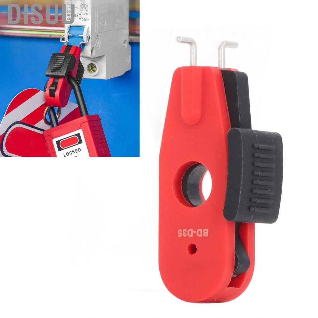 Disuu Circuit Breaker Lockout Switch Lock ปลอดภัยสำหรับอุปกรณ์ | Shopee ...