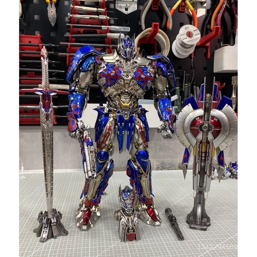 Transformers Optimus Prime Pillar Bumblebee Transformation Robot รุ่น ...