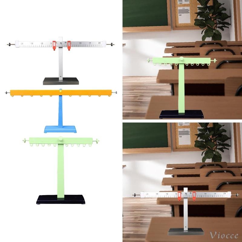 [Viocee] ไม้บรรทัด Leverage พร้อมวงเล็บ Demonstration Balance ...