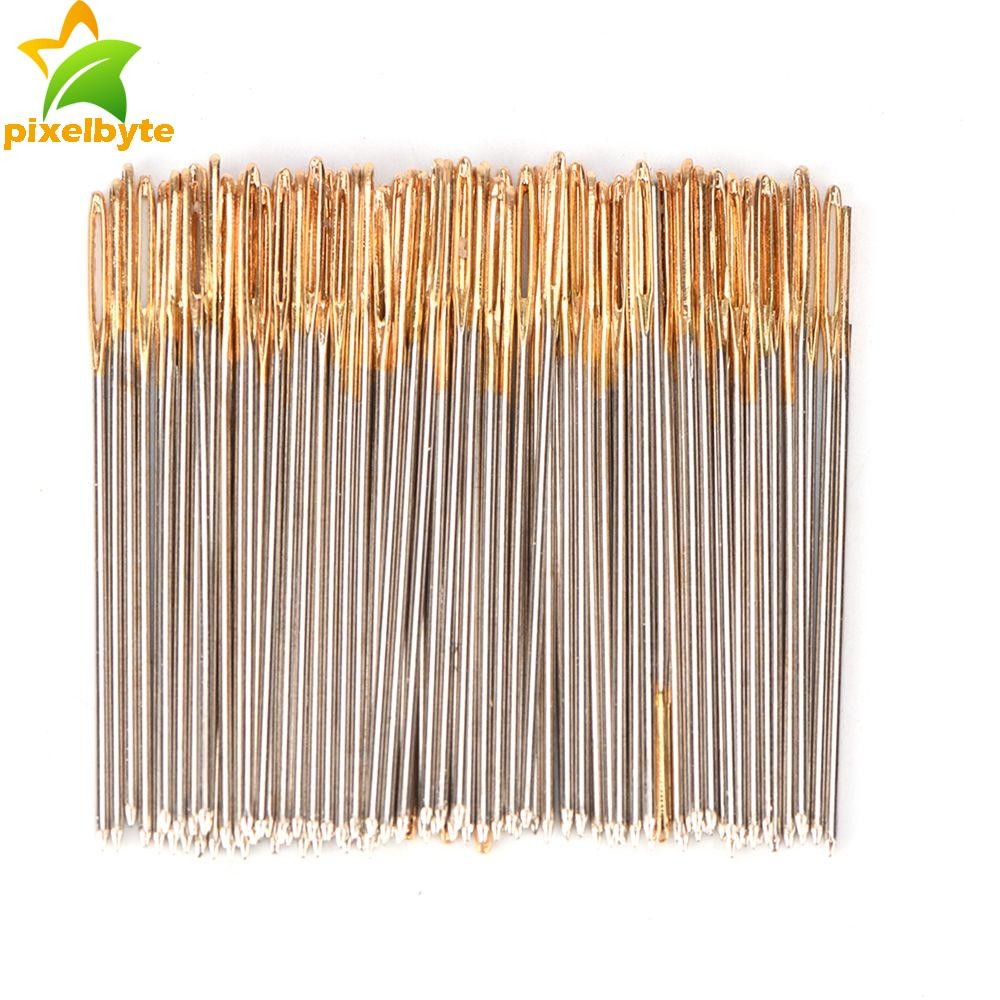 Pixelbyte เข็มปักครอสติช ขนาด 26 90 ชิ้น DIY ผ้า Golden Tail เย็บเข็ม | Shopee Thailand