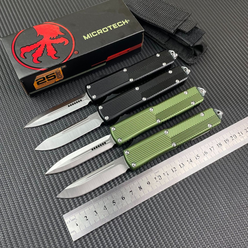 Microtech ไมโครเทคโนโลยีUT90 T6 อลูมิเนียมอัลลอยด์ความแข็งสูง OTF ...