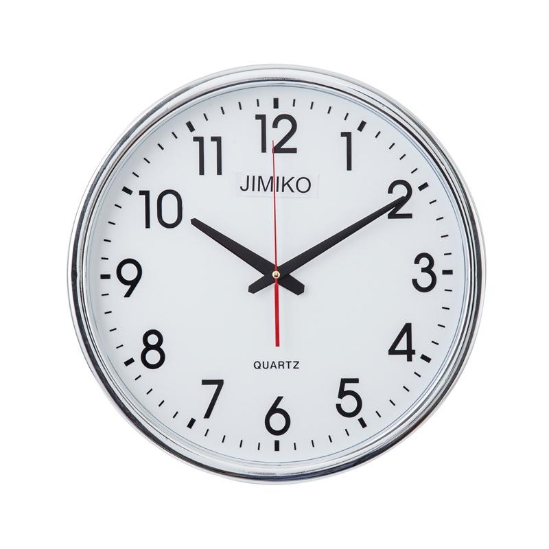 JIMIKO นาฬิกาแขวนผนัง รุ่น 160 S สีเงิน | Shopee Thailand