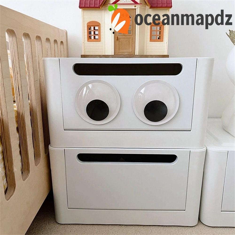 Oceanmapdz สติกเกอร์ตู้เย็นน่ารัก DIY ตู้กันน้ํา 3D ขนาดใหญ่พิเศษตู้เย็นประตูสมุดภาพกิจกรรมด้วย ...