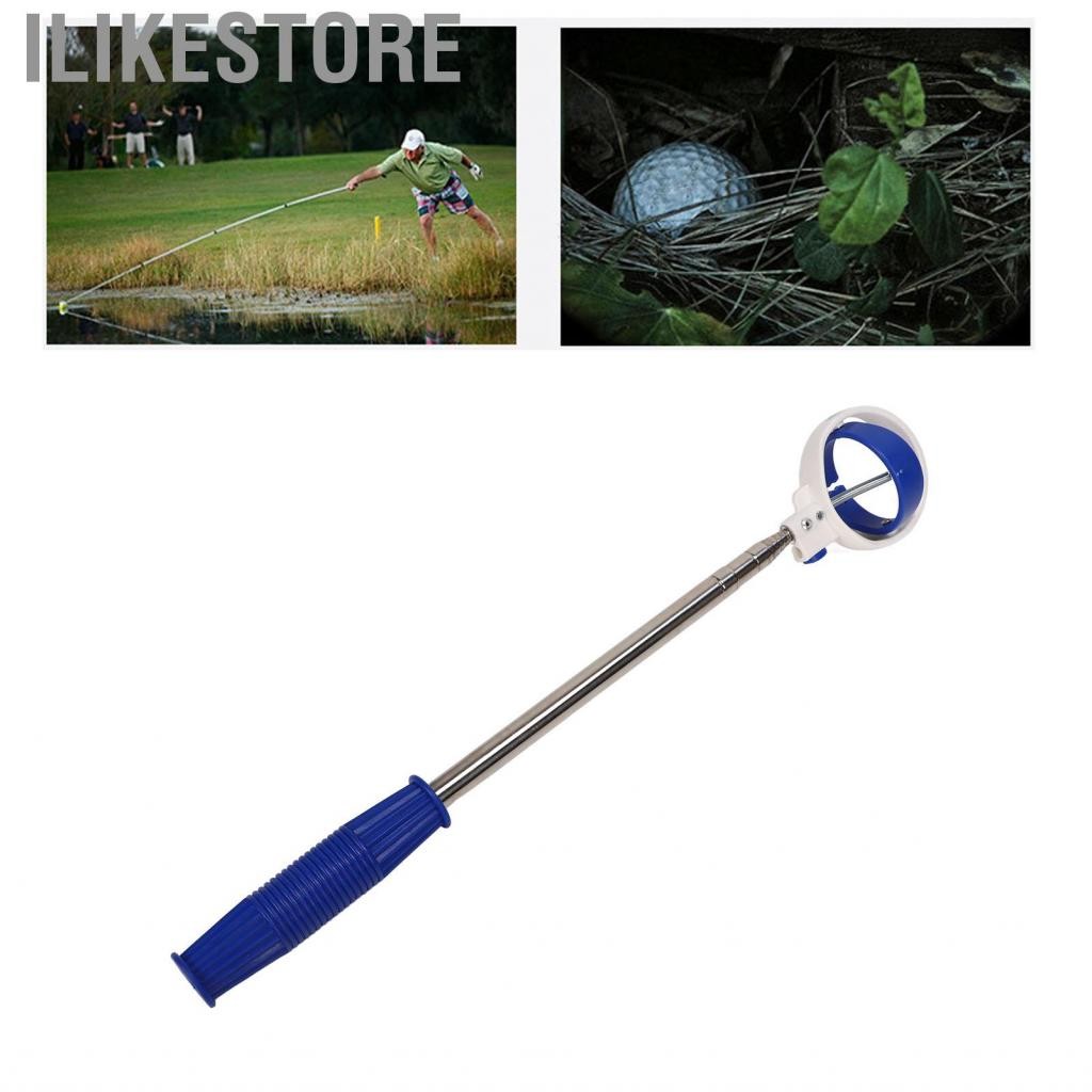 Ilikestore แบบพกพา 8 ส่วน Telescoping Ball Retriever Grabber Pickup ...