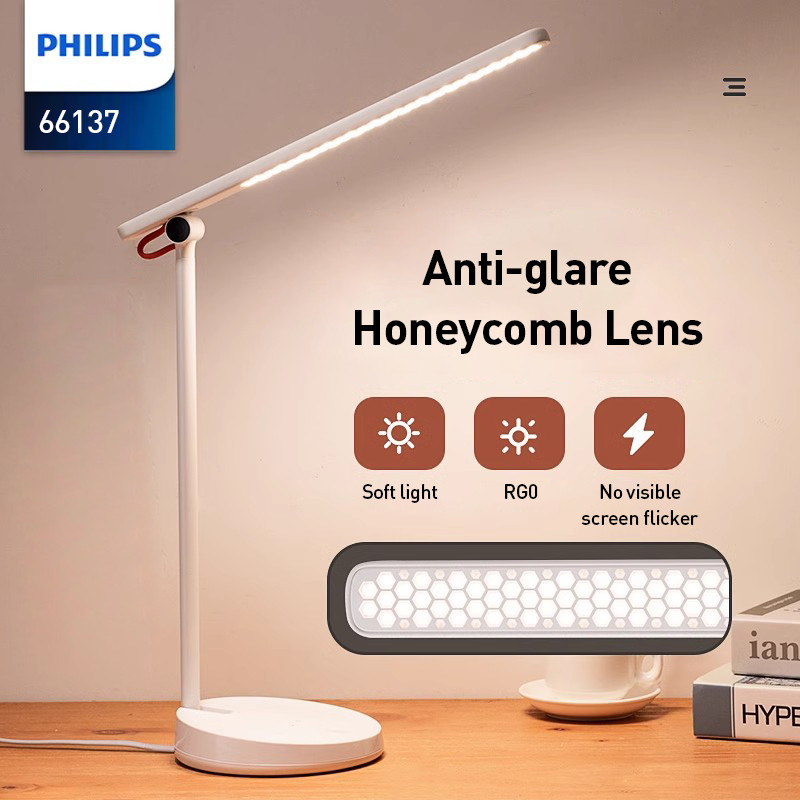 Philips โคมไฟ LED ป้องกันดวงตา RG0 ไม่มีแสงสีฟ้าอันตราย | Shopee Thailand