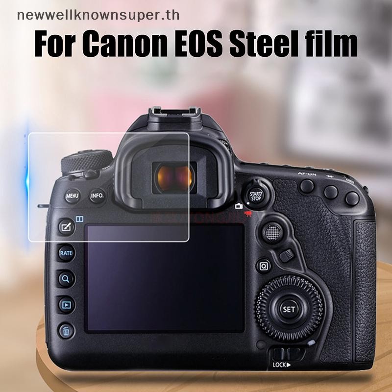 ใหม่ 1 ชุดสําหรับ Canon EOS 5DmarkIV/60D/600D/5D3/5DS/5DSR/M3/M6/M100/5D4/RP/80D/760D กระจก ...