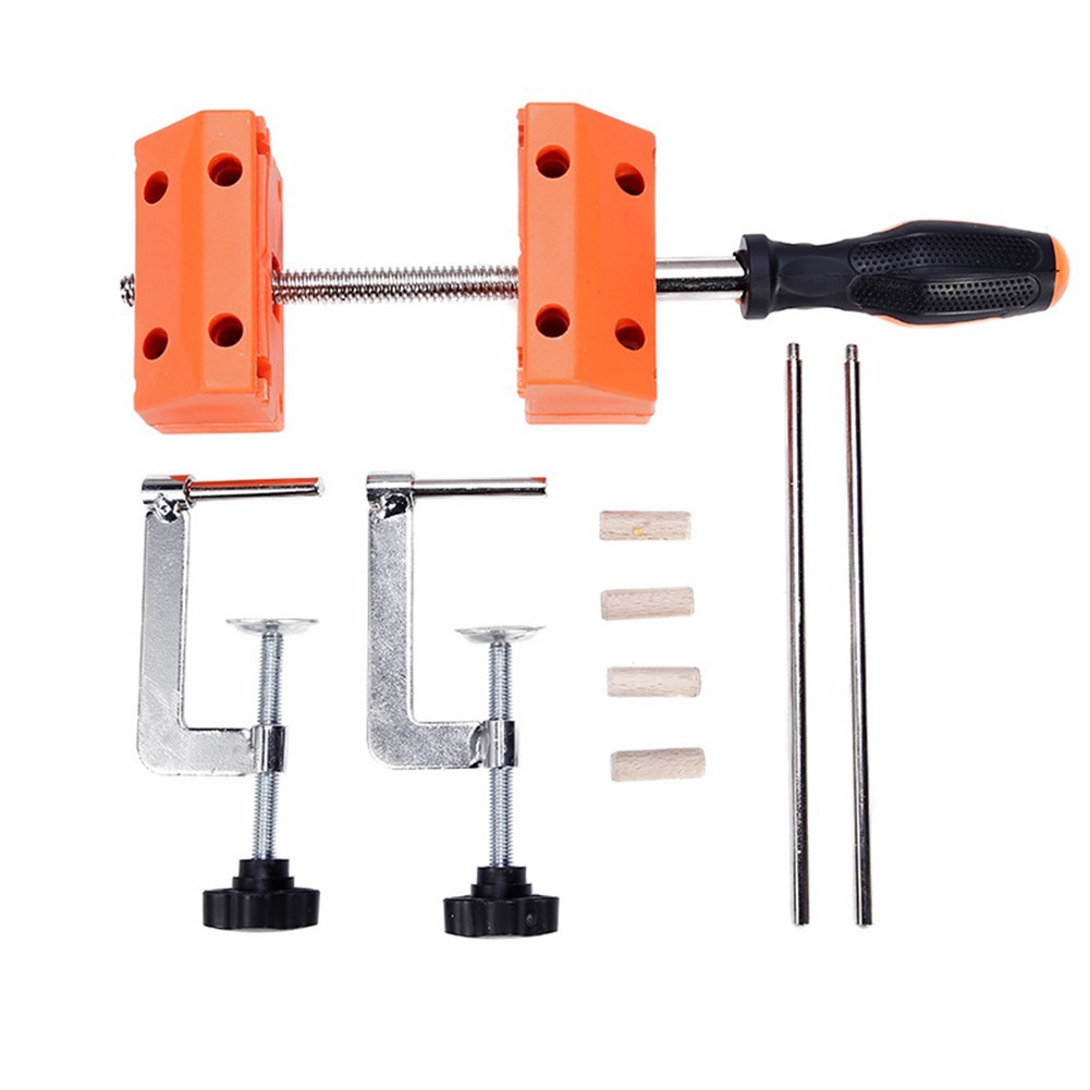 Workbench Clamps แคลมป์ปรับ Bench Vise Work Clamp-On Vise เครื่องมืองาน ...