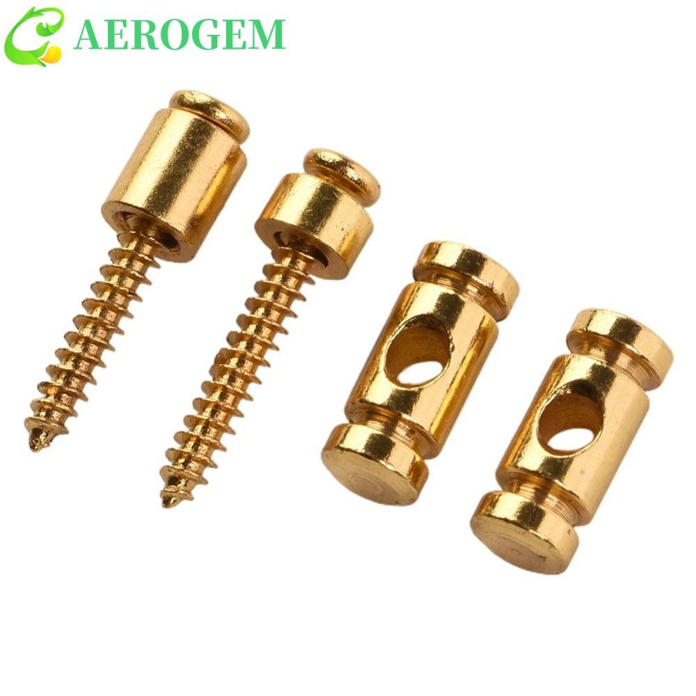 Aerogem 2 ชิ้น/เซ็ตกีตาร์ Roller String Trees Retainer, Guitar Guide ...