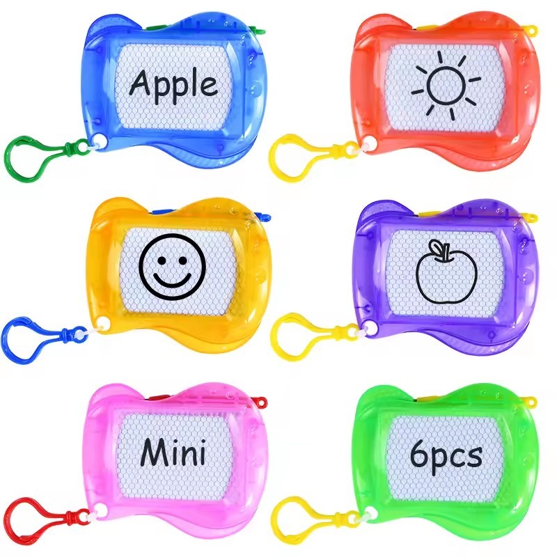 Creative Mini Sketchpad พวงกุญแจกระดานวาดภาพแม่เหล็ก Doodle Sketch Pad ...