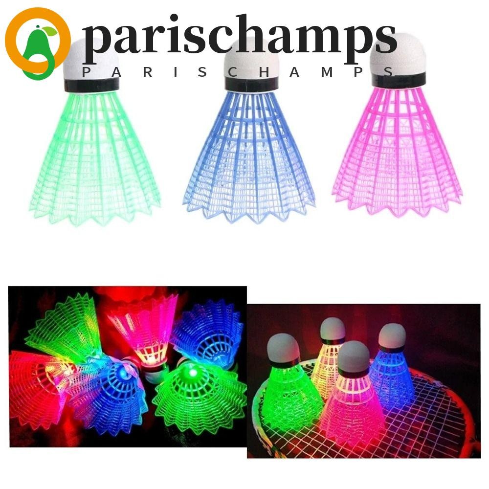 Parischamps LED Badminton, Light-up Glowing Luminous Badminton Balls ...