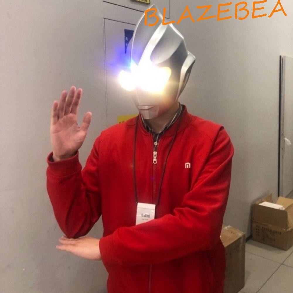 Blazebea หน้ากากคอสเพลย์ตลก Creative Masquerade Prop ฮาโลวีนประสิทธิภาพ Prank Crazy Party Props ...