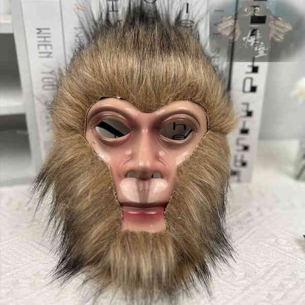Black Myth Goku Mask Monkey King Mask Monkey King Mask ตลกลิงหมวกฮา ...