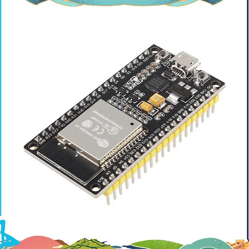 1pcs ESP32 บอร์ดพัฒนา WiFi + Bluetooth Ultra-Low Power Dual Core ...